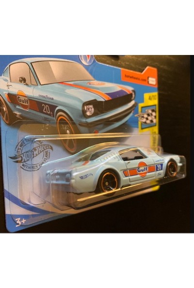 Hot Wheels '65 Mustang 2+2 Fastback (Hw Speed Graphics 4/10) Hot Wheels '65 Mustang 2+2 Fastback (Hw Speed Graphics 4/10)