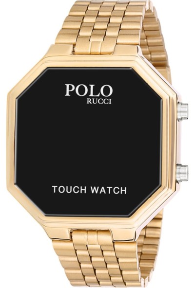 Polo Rucci Metal Kordon Unisex Kol Saati