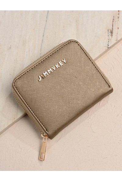 Jimmy Key Kadın Sarı Cüzdan