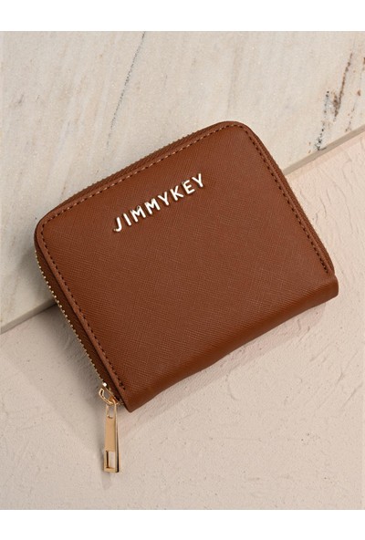Jimmy Key Kadın Kahverengi Cüzdan