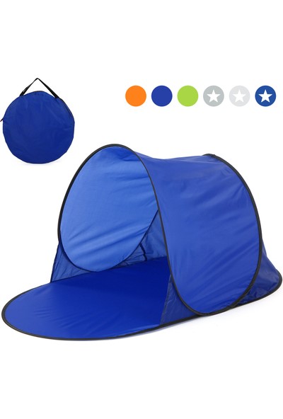 Plaj Çadırı Pop-Up Çadır Yaz Deniz Güneş Barınakları(Yurt Dışından)