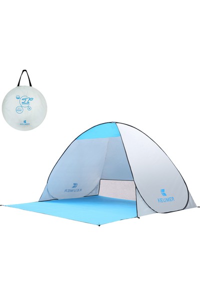 70.9X59X43.3 Inç Otomatik Anında Pop-Up Plaj Çadırı(Yurt Dışından)