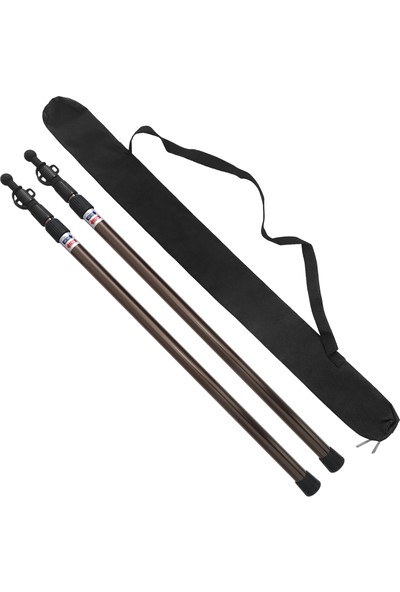 2 Adet Teleskopik Tarp Direği Kalınlaşmak Ayarlanabilir(Yurt Dışından) 2 Adet Teleskopik Tarp Direği Kalınlaşmak Ayarlanabilir(Yurt Dışından)