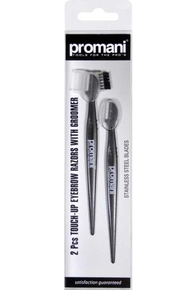 Promani Unisex Siyah Kaş Usturası 2'li PR-932 Promani Unisex Siyah Kaş Usturası 2'li PR-932