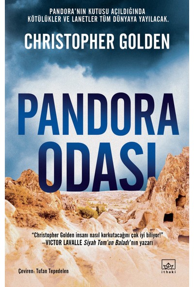 Pandora Odası - Christopher Golden Pandora Odası - Christopher Golden
