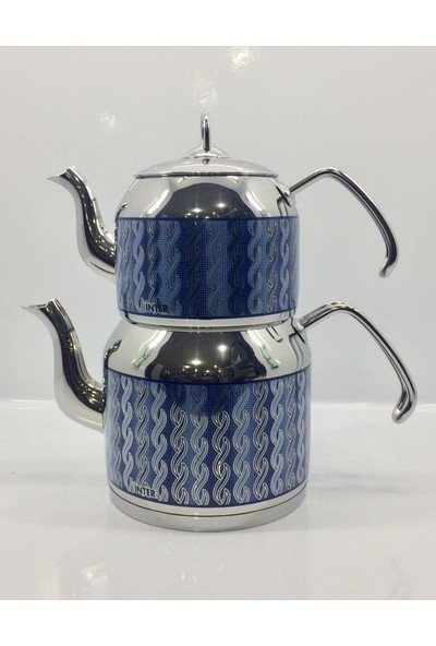 Inter Çelik Sahrametal Saplı Mini Boy Çaydanlık 2,20LT