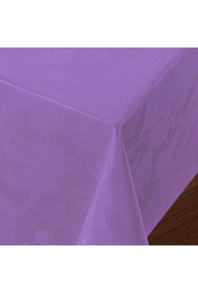Fantastik Home Elyaf Astarlı Pvc Masa Örtüsü Silinebilir Sıvı Geçirmez Leke Tutmaz Yaprak Kabartma Desenli Mor Fantastik Home Elyaf Astarlı Pvc Masa Örtüsü Silinebilir Sıvı Geçirmez Leke Tutmaz Yaprak Kabartma Desenli Mor