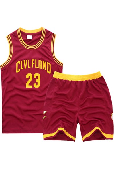 Janae Nba 23# Çocuk Basketbol Forması - Kırmızı (Yurt Dışından)