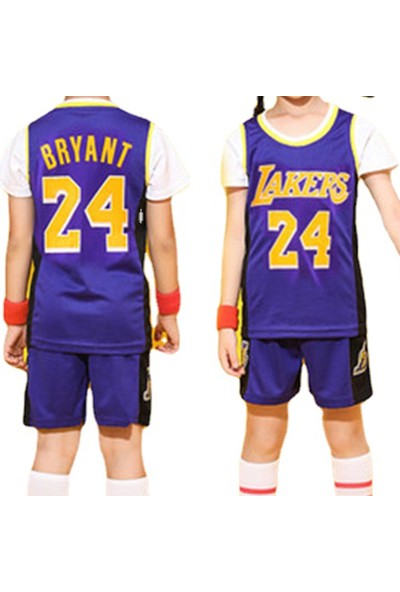 Janae Nba Çocuk Forması Los Angeles Lakers 24# Çocuk Basketbol Forması (Yurt Dışından) Janae Nba Çocuk Forması Los Angeles Lakers 24# Çocuk Basketbol Forması (Yurt Dışından)