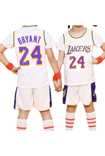 Janae Nba Çocuk Forması Los Angeles Lakers 24# Çocuk Basketbol Forması (Yurt Dışından) Janae Nba Çocuk Forması Los Angeles Lakers 24# Çocuk Basketbol Forması (Yurt Dışından)