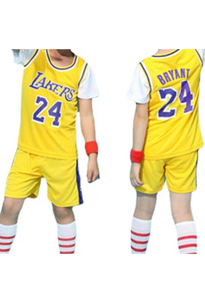 Janae Nba Çocuk Forması Los Angeles Lakers 24# Çocuk Basketbol Forması (Yurt Dışından) Janae Nba Çocuk Forması Los Angeles Lakers 24# Çocuk Basketbol Forması (Yurt Dışından)