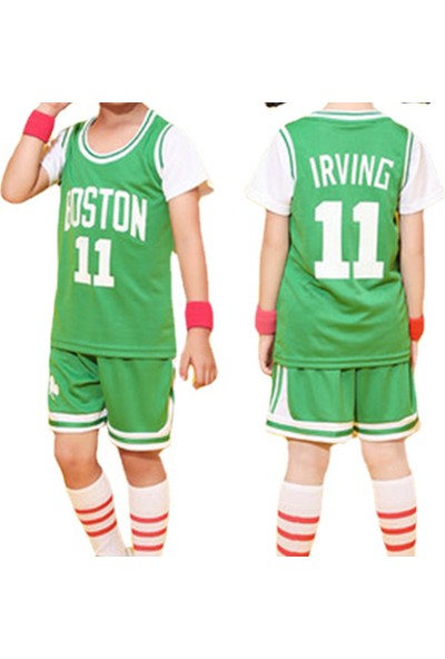Janae Nba Çocuk Forması Boston Celtics 11# Çocuk Basketbol Forması (Yurt Dışından)