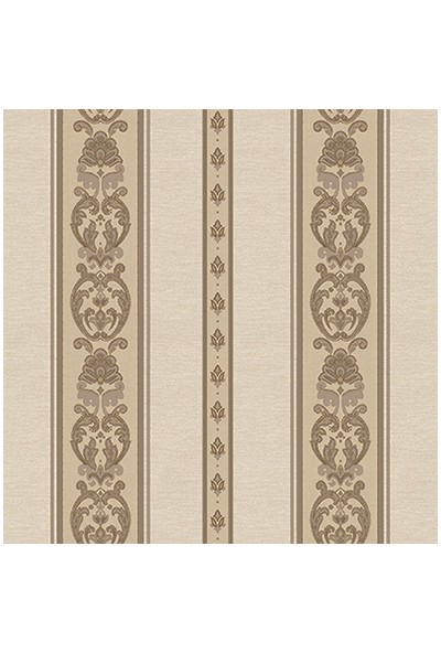 Adawall Rumi Duvar Kağıdı 6803-3 - 10M2 ve Yapıştırıcısı Toz Tutkal