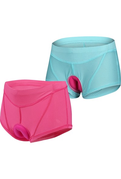 2 Adet Kadın Bisiklet Iç Pantolon Jel 3D Yastıklı Bisiklet(Yurt Dışından) 2 Adet Kadın Bisiklet Iç Pantolon Jel 3D Yastıklı Bisiklet(Yurt Dışından)