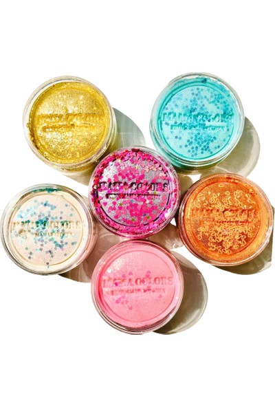 Mama Colors Doğaloyun Hamuru Işıltılıpastel Serisi Mama Colors Doğaloyun Hamuru Işıltılıpastel Serisi