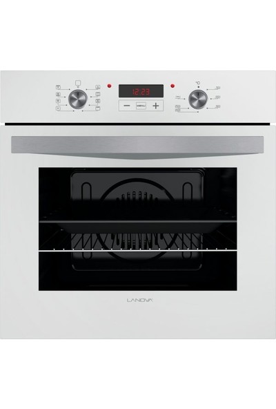 Lanova 4408W01 Lanova Ankastre Beyaz Ankstre Fırın