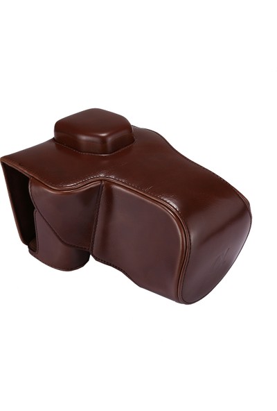 Ykd Store Sony A7 Iı / A7R Iı / A7S Iı Için Kayışlı Tam Vücut Kamera Pu Kılıf Çanta Siyah (Yurt Dışından) Ykd Store Sony A7 Iı / A7R Iı / A7S Iı Için Kayışlı Tam Vücut Kamera Pu Kılıf Çanta Siyah (Yurt Dışından)