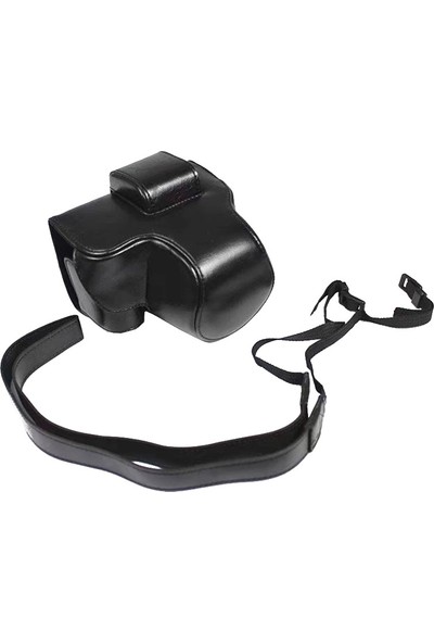 Fujıfılm X-S10 Için Pu Deri Kamera Tam Vücut Kılıfsiyah (Yurt Dışından) Fujıfılm X-S10 Için Pu Deri Kamera Tam Vücut Kılıfsiyah (Yurt Dışından)