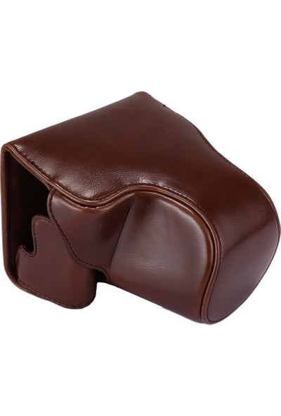 Ykd Store Canon Eos M6 Için Kayışlı Tam Vücut Kamera Pu Deri Kılıf Çanta Siyah (Yurt Dışından) Ykd Store Canon Eos M6 Için Kayışlı Tam Vücut Kamera Pu Deri Kılıf Çanta Siyah (Yurt Dışından)