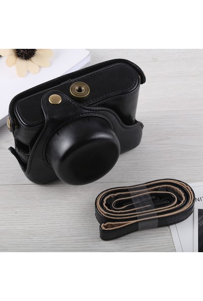 Ykd Store Fujifilm X100F Için Tam Vücut Deri Kılıf Çanta Siyah (Yurt Dışından) Ykd Store Fujifilm X100F Için Tam Vücut Deri Kılıf Çanta Siyah (Yurt Dışından)