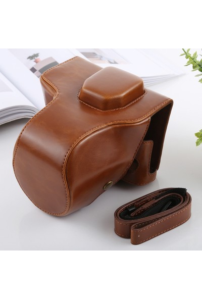 Ykd Store Fujıfılm X-T3 Için Tam Vücut Deri Kılıf Çanta Siyah (Yurt Dışından) Ykd Store Fujıfılm X-T3 Için Tam Vücut Deri Kılıf Çanta Siyah (Yurt Dışından)