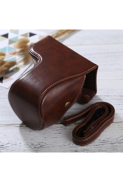 Ykd Store Sony ILCE-6500 / A6500 Için Tam Vücut Deri Kılıf Çanta Siyah (Yurt Dışından) Ykd Store Sony ILCE-6500 / A6500 Için Tam Vücut Deri Kılıf Çanta Siyah (Yurt Dışından)