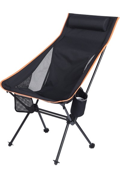 Zsykdy Dış Mekan Katlama Sandalyesi, Renk: Pocket (Siyah) (Yurt Dışından) Zsykdy Dış Mekan Katlama Sandalyesi, Renk: Pocket (Siyah) (Yurt Dışından)