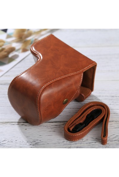 Ykd Store Sony ILCE-6500 / A6500 Için Tam Vücut Deri Kılıf Çanta Siyah (Yurt Dışından) Ykd Store Sony ILCE-6500 / A6500 Için Tam Vücut Deri Kılıf Çanta Siyah (Yurt Dışından)