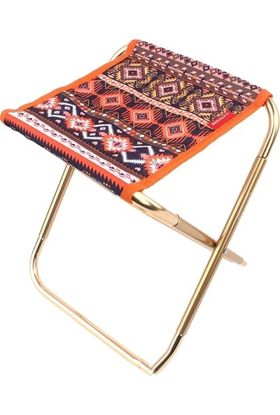 Cls 7075 Alüminyum Alaşım Balıkçı Sandalyesi Taşınabilir Kamp Tren Dışkısı, Boyut: 24.8X22.5X27CM (Kavurucu Güneş) (Yurt Dışından)