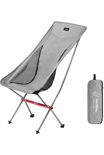 Naturehike NH18Y060-Z Dış Mekan Kamp Taşınabilir Katlanır Kayın Koltuğu (Gri) (Yurt Dışından) Naturehike NH18Y060-Z Dış Mekan Kamp Taşınabilir Katlanır Kayın Koltuğu (Gri) (Yurt Dışından)
