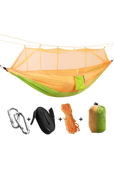 Zsykd Açık Kamp Taşınabilir Çift Hamak, 260 x 140 cm (Yurt Dışından) Zsykd Açık Kamp Taşınabilir Çift Hamak, 260 x 140 cm (Yurt Dışından)