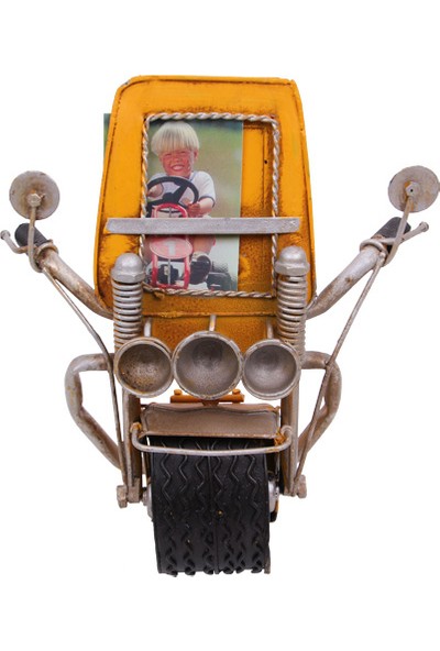 Roxo Shop Motosiklet Tasarımlı Fotoğraf Çerçevesi