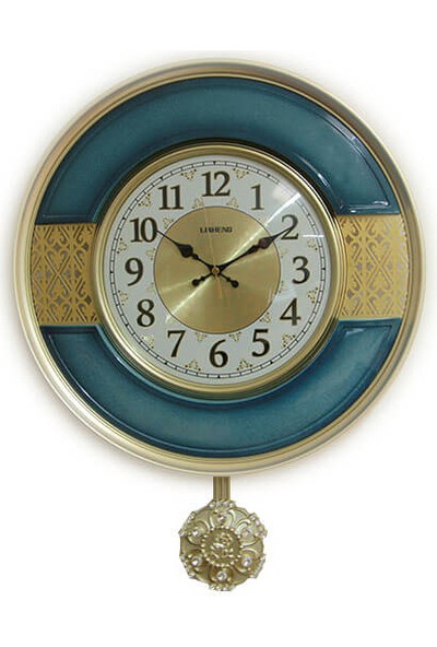 Roxo Shop Sarkaçlı Yuvarlak Duvar Saati