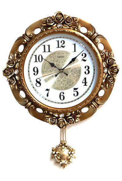 Roxo Shop Sarkaçlı Duvar Saati