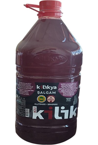Kilikya Acılı Şalgam 1 Lt ve 5 Lt Bidonlar 5 Lt Kilikya Acılı Şalgam 1 Lt ve 5 Lt Bidonlar 5 Lt