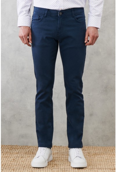 Altınyıldız Classics 360 Derece Her Yöne Esneyen Rahat Slim Fit Pantolon