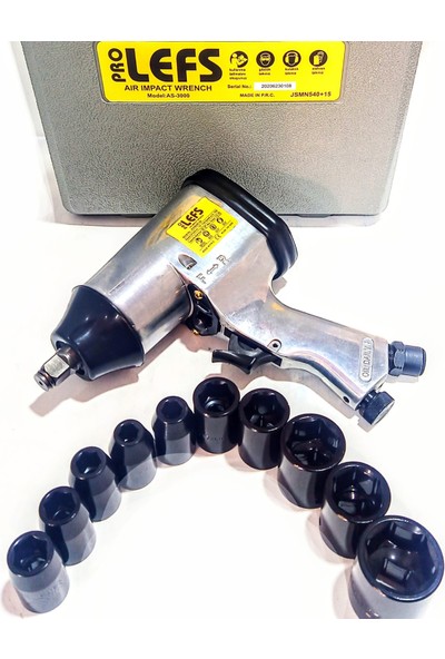 Pro Lefs Havalı Somun Sıkma Sökme 540 N