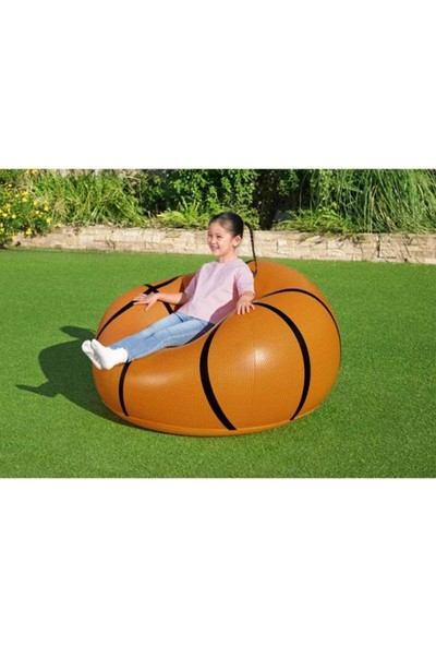 Bestway Beanless Basketbol Çocuk Şişme Koltuk 75103