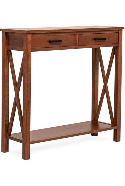 Refilya Masif Ahşap Ceviz Dresuar Konsol Masası Şifonyer Refilya Masif Ahşap Ceviz Dresuar Konsol Masası Şifonyer
