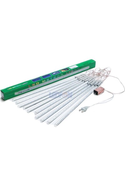 Win Light 50 Santimetre Rgb Iç ve Dış Mekan 10'lu Meteor Akan LED Işık Win Light 50 Santimetre Rgb Iç ve Dış Mekan 10'lu Meteor Akan LED Işık