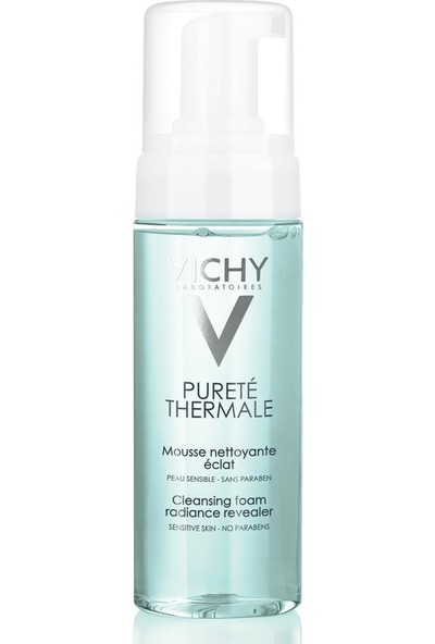 Vichy Purete Thermale Eau Moussant Temizleyici Köpük 150ml Vichy Purete Thermale Eau Moussant Temizleyici Köpük 150ml