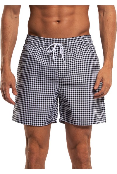 Yuandong Erkekler Hızlı Kuru Cep Yüzme Şortları, Plaj Şortları (Yurt Dışından)