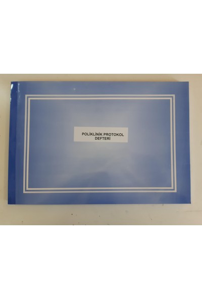 Kültür Matbaası Poliklinik / Protokol Defteri Küçük 200 Sayfa Kültür Matbaası Poliklinik / Protokol Defteri Küçük 200 Sayfa
