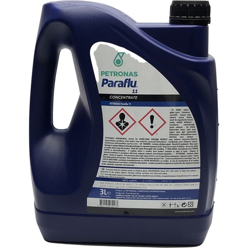Petronas Paraflu 11 Antifiriz 3 Litre Konsantre Mavi -40C, Fiyatı