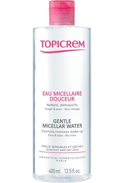 Topicrem Gentle Micellar Water 400 ml (TPC101) Topicrem Gentle Micellar Water 400 ml (TPC101)