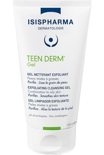 Isıs Pharma Isispharma Teen Derm Gel 150 ml Isıs Pharma Isispharma Teen Derm Gel 150 ml