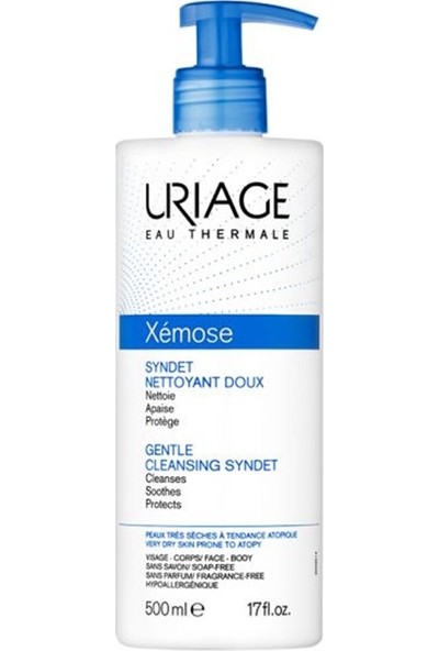 Uriage Xemose Syndet Gentle Cleansing 500 ml Atopi (RGE101) Uriage Xemose Syndet Gentle Cleansing 500 ml Atopi (RGE101)
