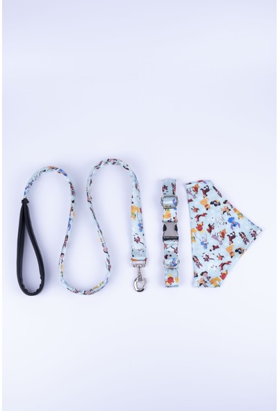 Estapet Prestij Happypet Köpek Boyun Tasması Takım Fular Hediyeli