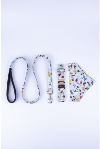 Estapet Elit Happypet Köpek Boyun Tasması Takım Fular Hediyeli Estapet Elit Happypet Köpek Boyun Tasması Takım Fular Hediyeli