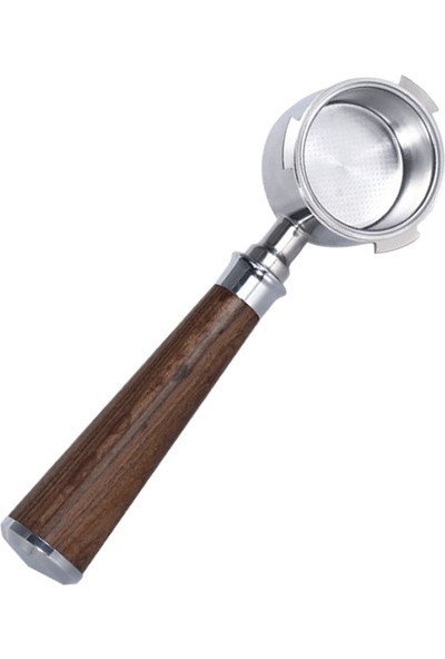 Binduo 51mm Dipsiz Filtre Tutucu Aracı Espresso Kahve Makinesi Takım Aleti Siyah (Yurt Dışından) Binduo 51mm Dipsiz Filtre Tutucu Aracı Espresso Kahve Makinesi Takım Aleti Siyah (Yurt Dışından)